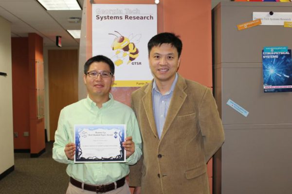 Sungjin Cho and Dr. Fumin Zhang receive Student Paper Award at ACM ...